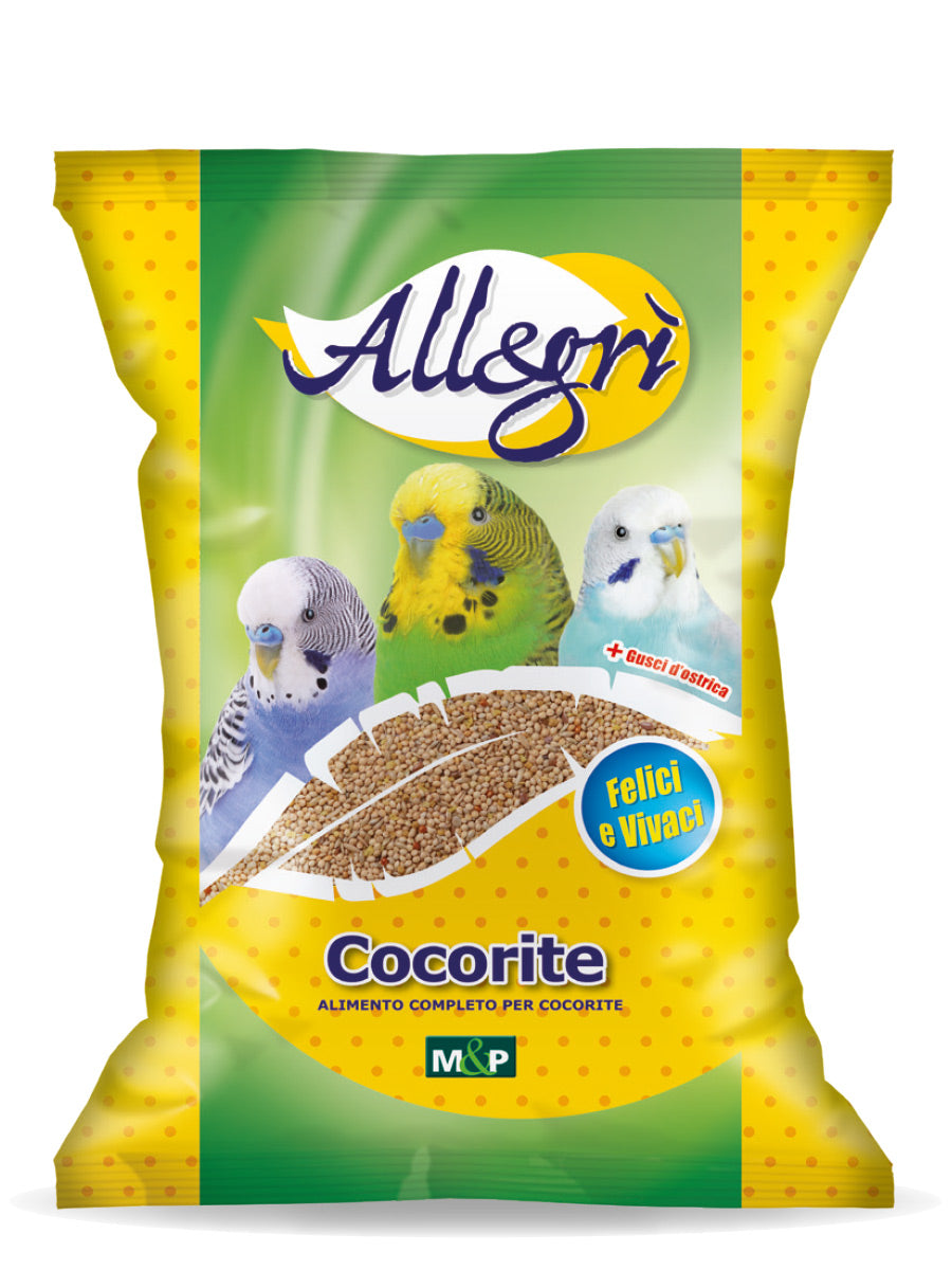 Mangime per cocorite kg.4 Allegrì – Vinciguerra SRL