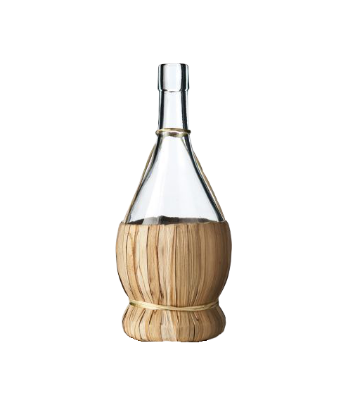 Fiasco con paglia 75 cl – Vinciguerra SRL