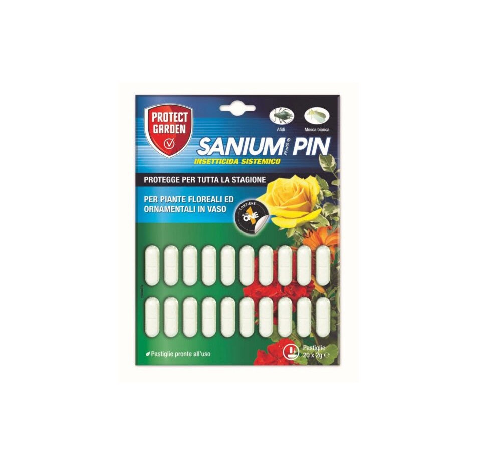 Sanium Pin Insetticida sistemico in pastiglie – Vinciguerra SRL