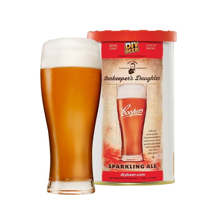 Malto Innkeeper's Daughter Sparkling Ale COOPERS – Vinciguerra SRL